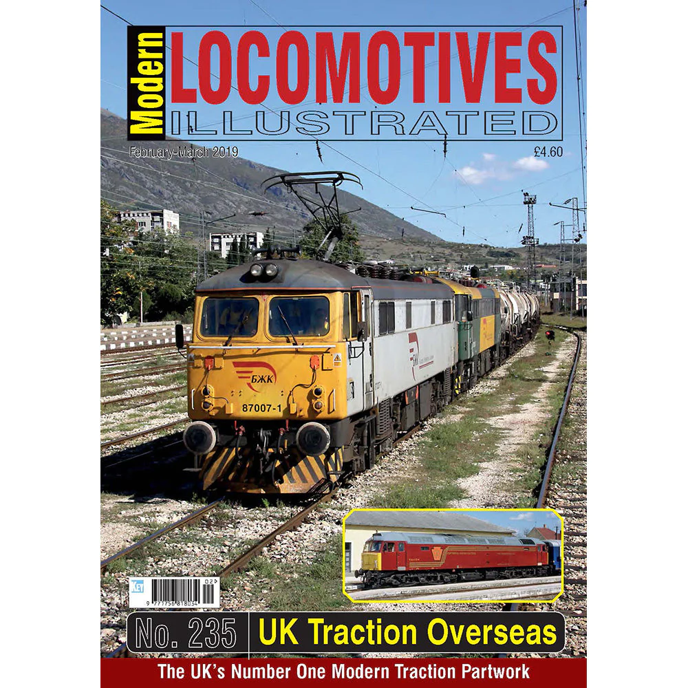 Modern Locomotives Illustrated No 240 Preserved Electric Locos and ...