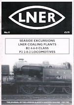 Vintage LNER No. 11 -Seaside Excursions-LNER Coaling Plants-B2 4-6-0 ...