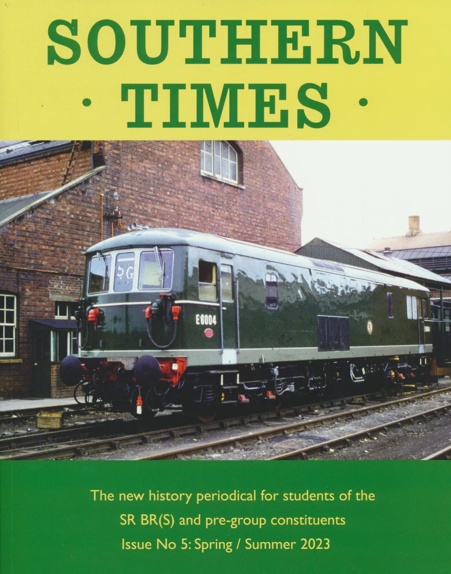 Bill Hudson Transport Books | 199 Southern Railway Books