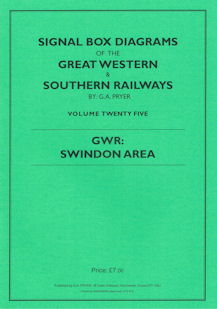 Signal Box Diagrams of the Great Western & Southern Railways | G.A ...