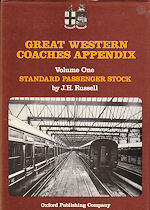 Bill Hudson Transport Books | 309 GWR Railway Books