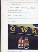 Bill Hudson Transport Books | 309 GWR Railway Books