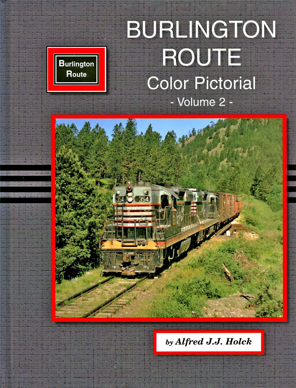 Northern Pacific Color Pictorial Volume 3 | William R. Kuebler Jr ...