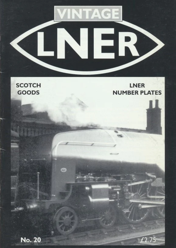 Vintage LNER No. 20 - Scotch Goods & LNER Number Plates | Owen Russell ...