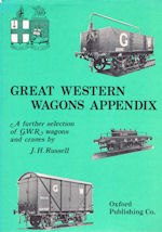 Bill Hudson Transport Books | 309 GWR Railway Books