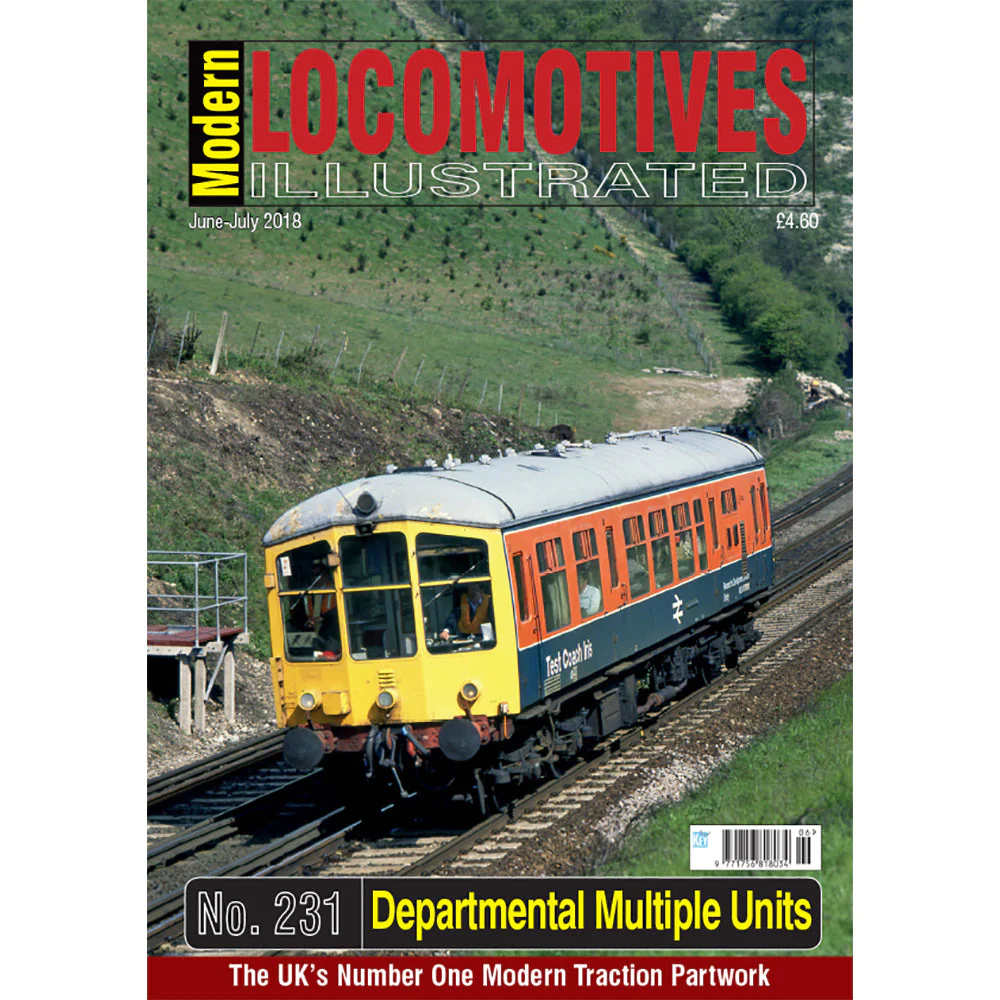 Modern Locomotives Illustrated No 240 Preserved Electric Locos and ...