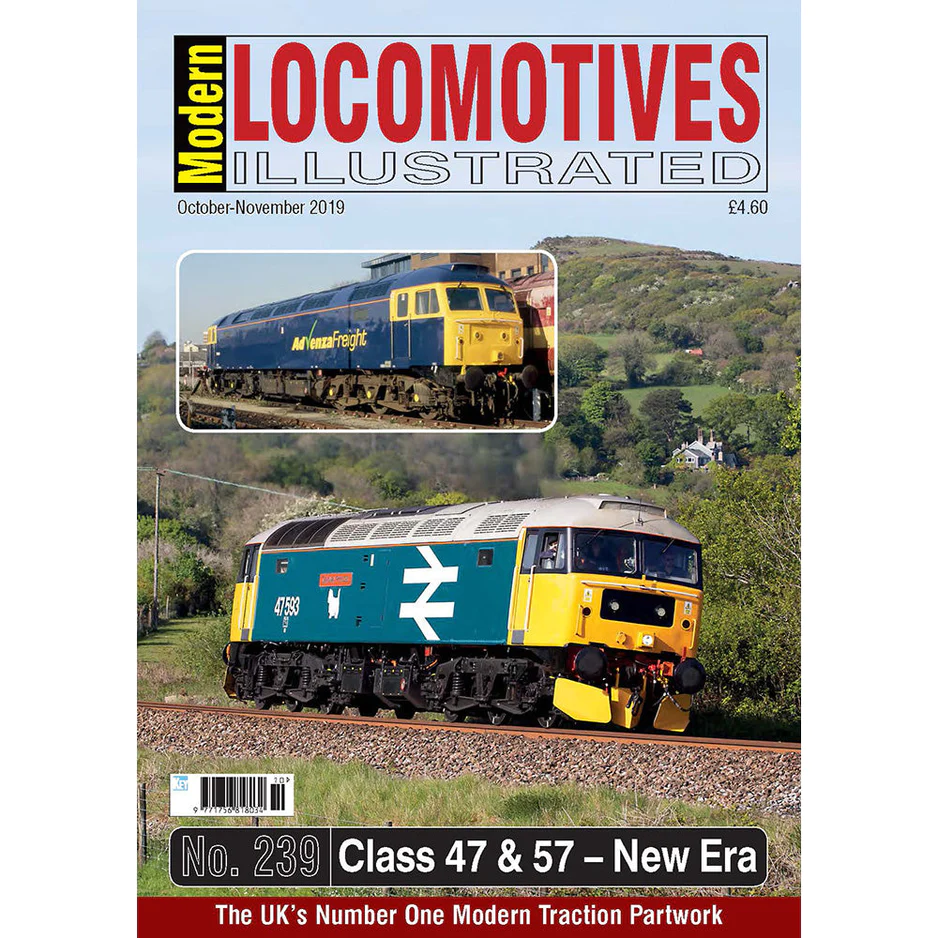 Modern Locomotives Illustrated No 240 Preserved Electric Locos and ...