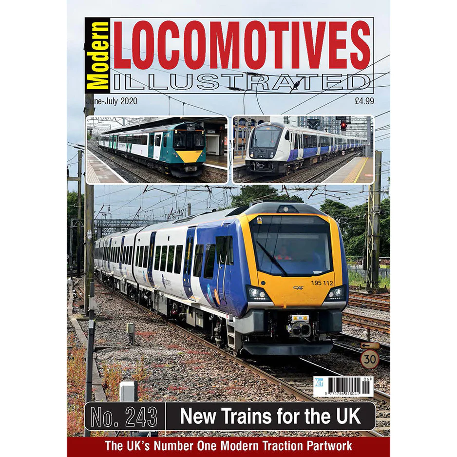 Modern Locomotives Illustrated No 234 The Class 70s | Colin J. Marsden ...